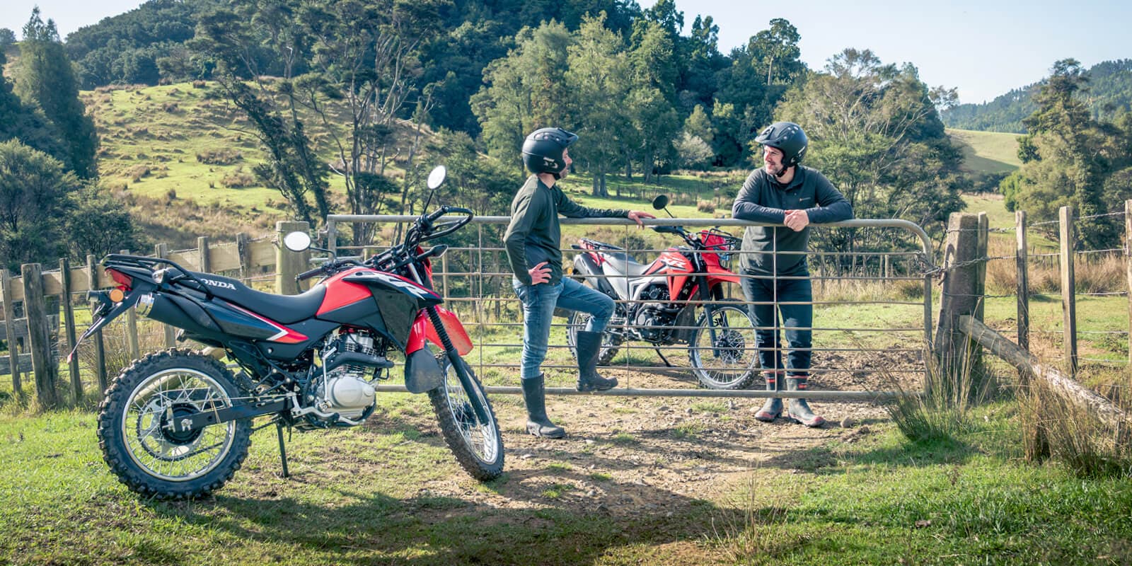 2-Wheel Farm Bikes Honda Motorcycles NZ