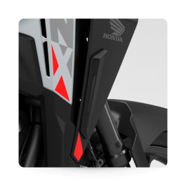 NX500 Leg Deflectors Honda Motorcycles NZ