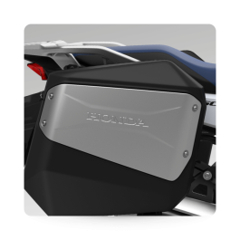 Transalp Aluminium Panels For Panniers Set Honda Motorcycles NZ