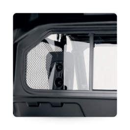 Pioneer 700-2P Hard Rear Panel Honda Motorcycles NZ