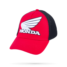 Honda Red Kids Cap Honda Motorcycles NZ