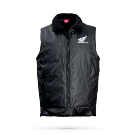 Honda Oil Skin Vest Honda Motorcycles NZ