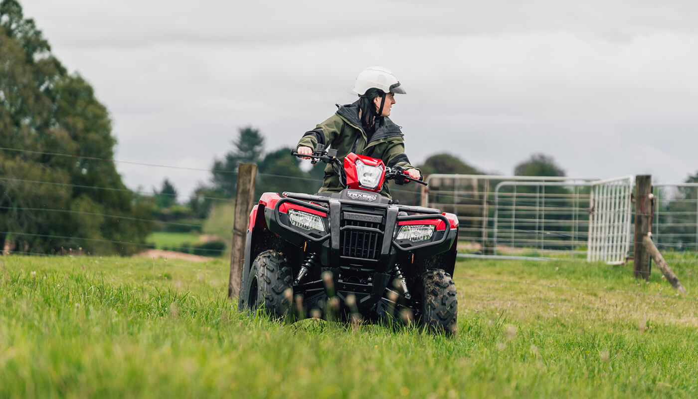 Honda ATV Hub | Honda Motorcycles NZ