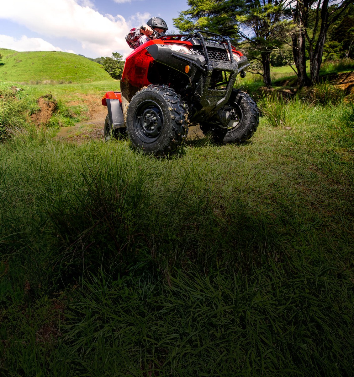 Capability - ATV Hub | Honda Motorcycles NZ