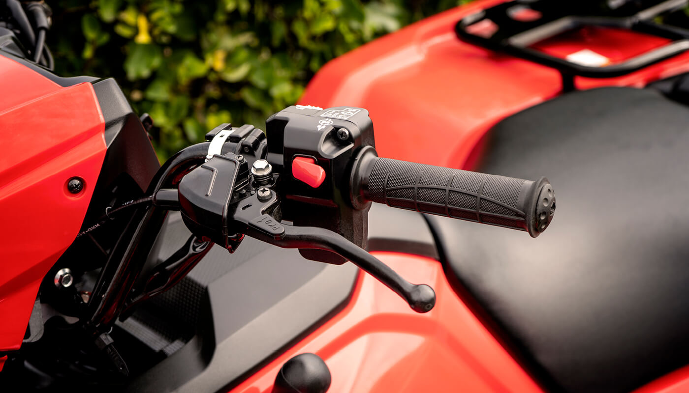 Capability - ATV Hub | Honda Motorcycles NZ