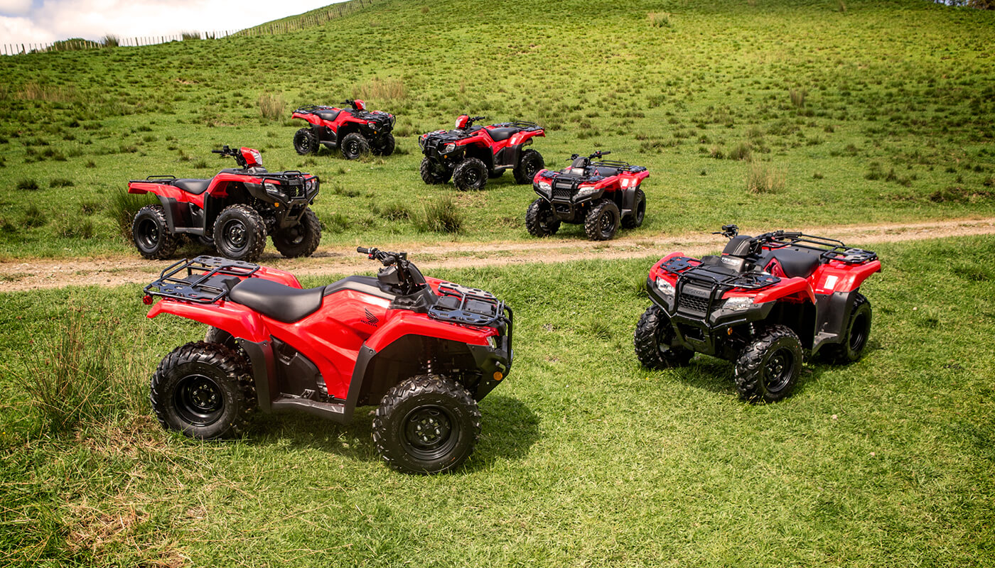 Capacity - ATV Hub | Honda Motorcycles NZ