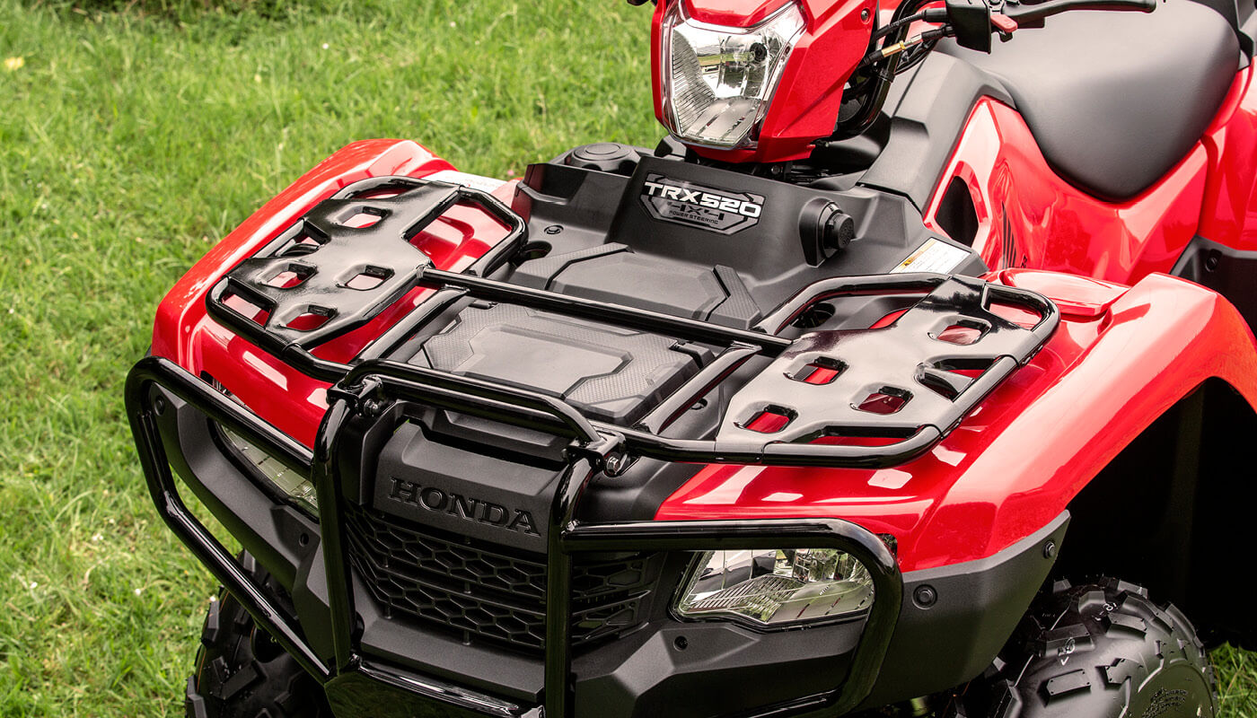 Capacity - ATV Hub | Honda Motorcycles NZ