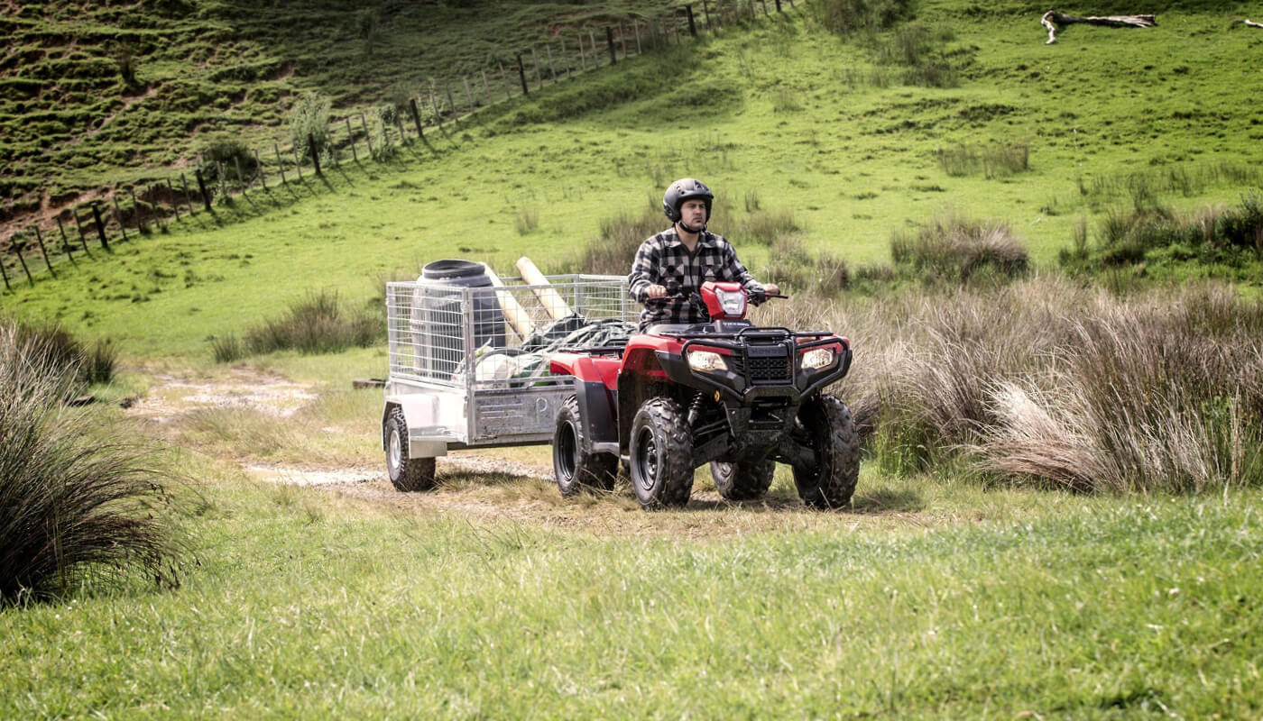 Driveline - ATV Hub | Honda Motorcycles NZ