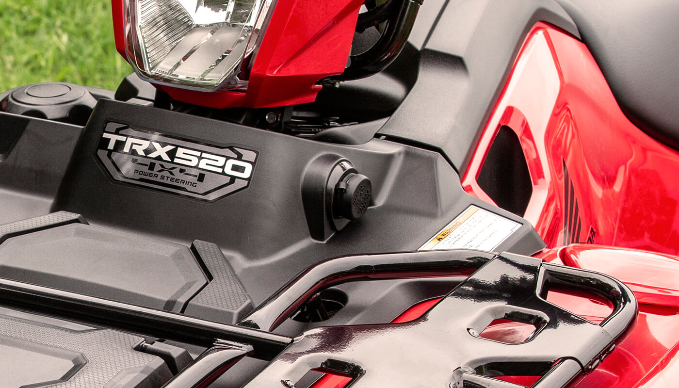 Functionality - ATV Hub | Honda Motorcycles NZ