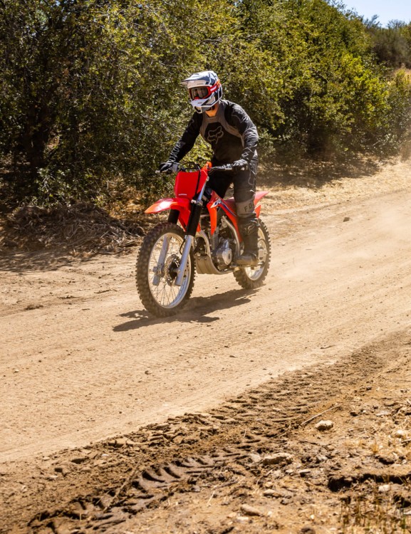 CRF250F Farm & Trail Bike | Honda Motorcycles NZ