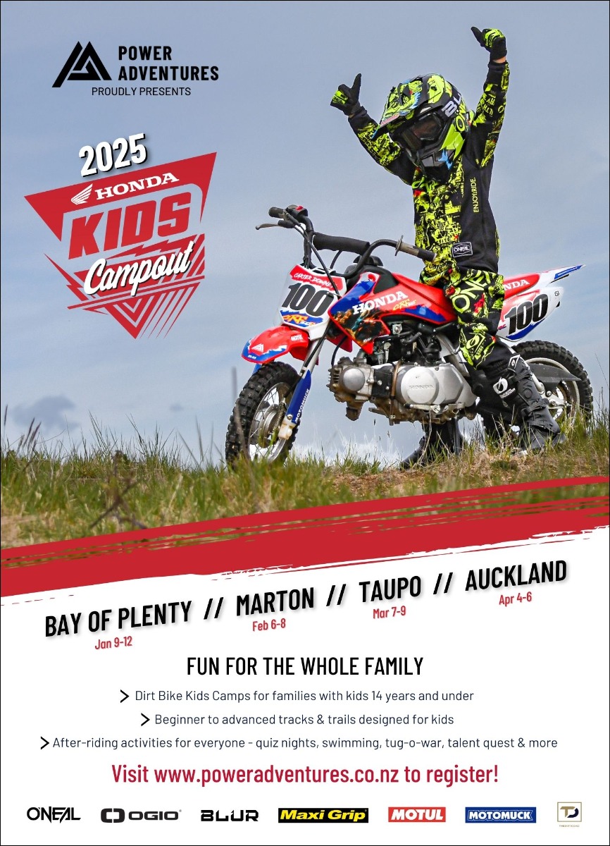 Honda Kids Camps | Honda Motorcycles NZ