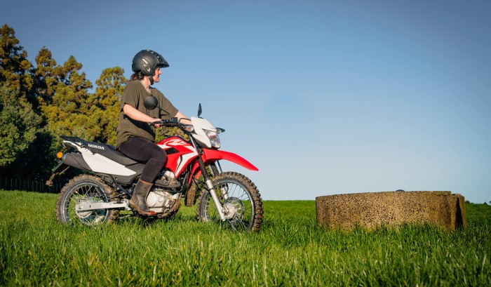 Honda XR150L Farm Motorbike | Honda Motorcycles NZ