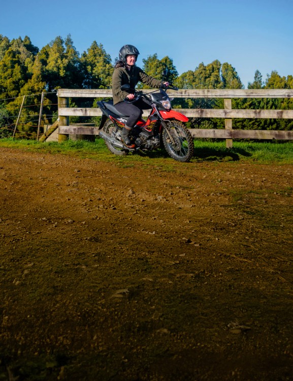 XRM125 Step Through Farm Bike | Honda Motorcycles NZ
